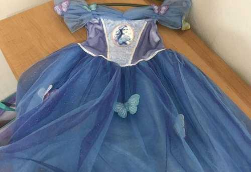 Платье принцессы Золушки Дисней оригинал