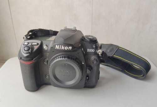Nikon D200 body в идеале (пробег 13 т)