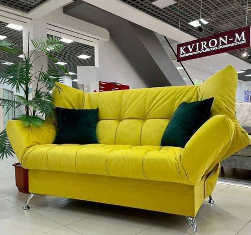 Диван кровать клик-кляк «Lemon», новый