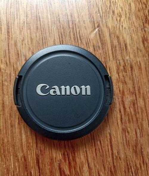 Крышка от объектива Canon e-58 mm оригинал