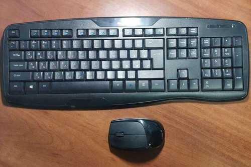 Клавиатура+мышь беспроводная набор