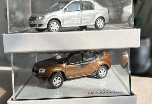 Модель машинки Renault logan