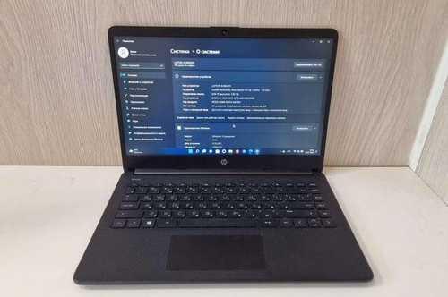 Ноутбук HP 14s dq0042ur