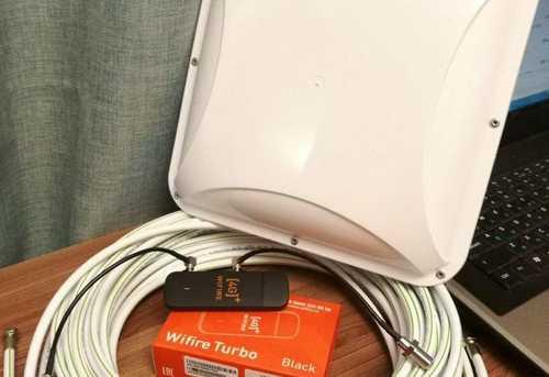 Интернет на дачу : WiFi роутер + 4G модем + SIM