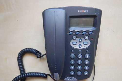 Проводной телефон teXet TX-210M