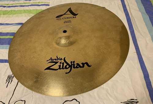 Zildjian 16 a custom crash крэш