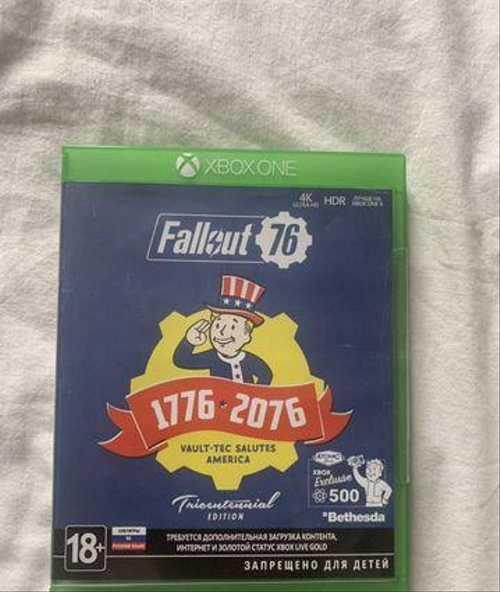 Игра для Xbox - Fallout 76 Tricentennial Edition