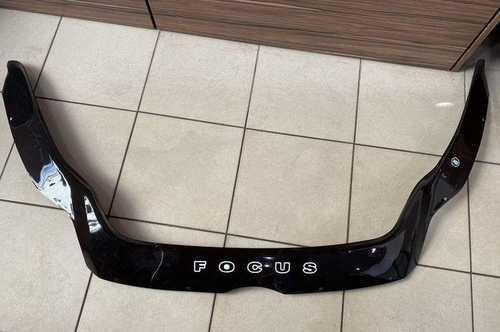 Дефлектор капота ford focus 3