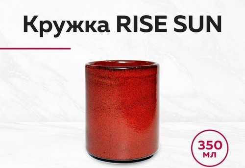 Чашка с двойными стенками Rise 350 мл красная