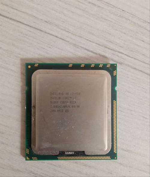 Процессор intel core i7 930