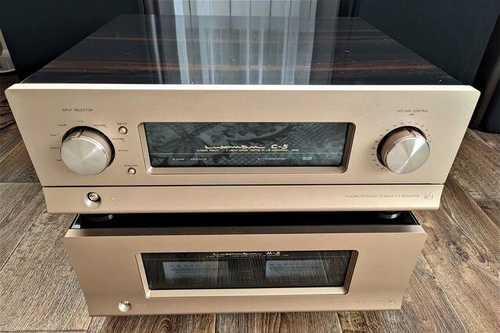 Усилитель Luxman M-5 + предусилитель Luxman C-5