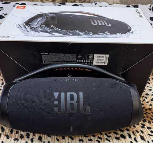 Jbl boombox 3 black