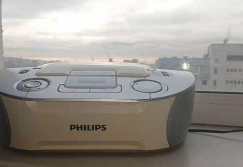 Магнитофон philips mp3 с радио