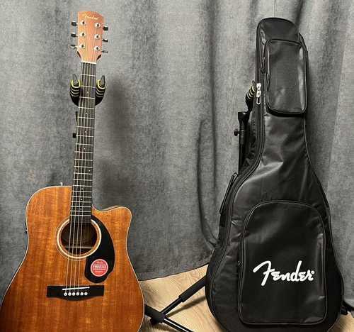 Трансакустическая гитара Fender cd-60s новая