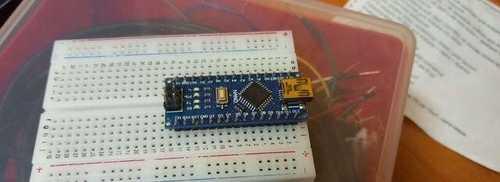 Arduino Nano + модули (набор для моделирования)