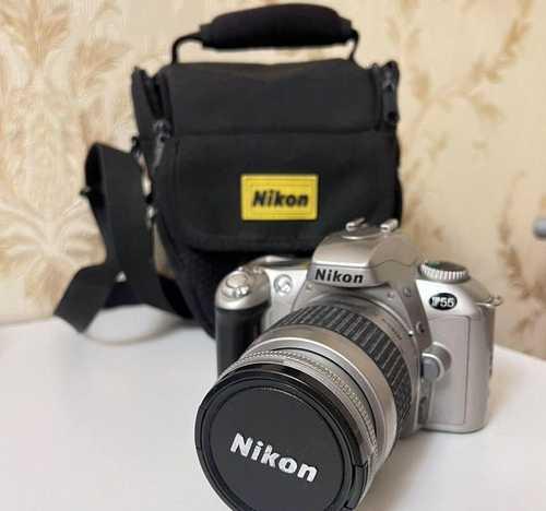 Пленочный фотоаппарат Nikon F55