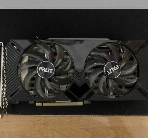 Видеокарта gtx 1660 ti palit