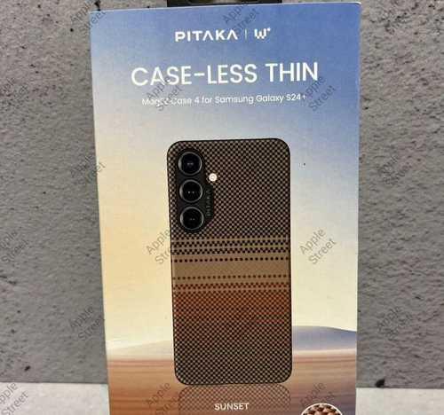 Чехол Pitaka MagEz Case 4 for Samsung S24 Plus