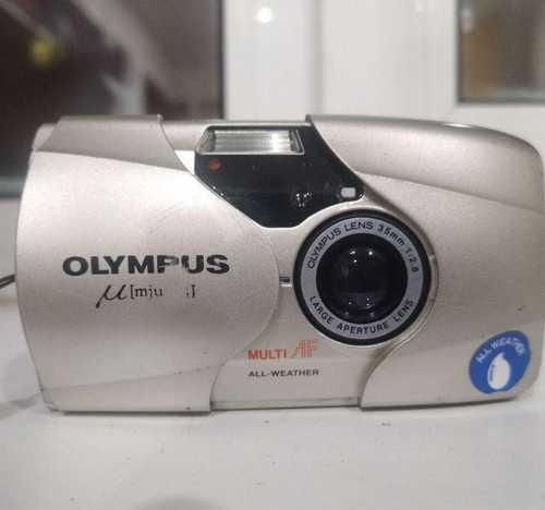 Фотоаппарат olympus mju ii