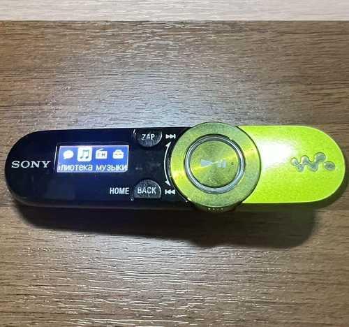 Mp3 плеер sony nwz-b162fg