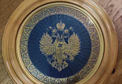 Златоустовская гравюра «Герб России»