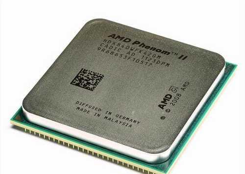 Процессор Intel AMD