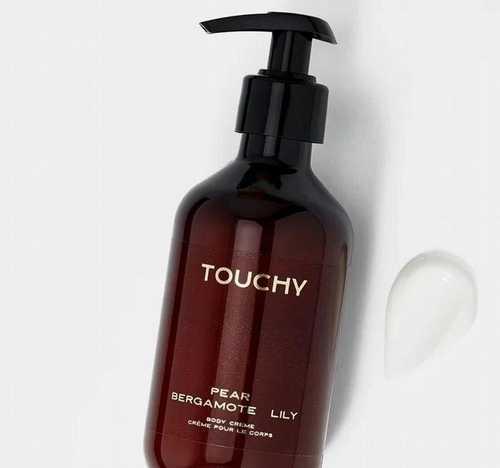 Крем для тела и рук Touchy pear, bergamote, lily