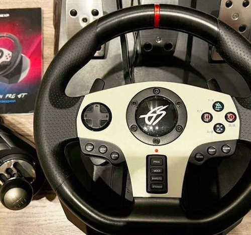 Руль dexp wheelman pro gt