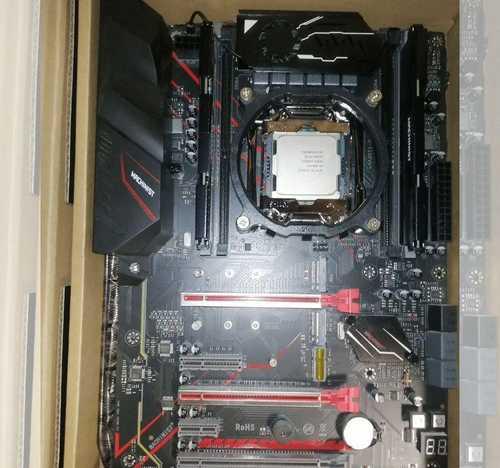 Комплект материнской платы machinist X99 LGA 2011