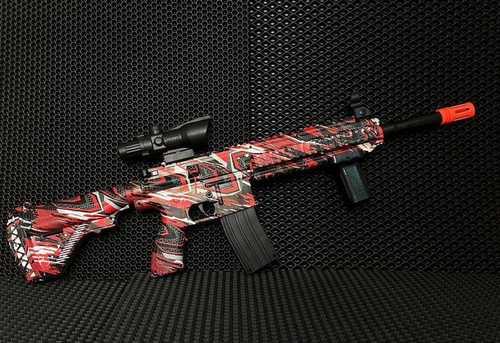 Игрушечный автомат М416 с орбизами