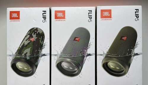 Беспроводная колонка JBL Flip 5 Новая