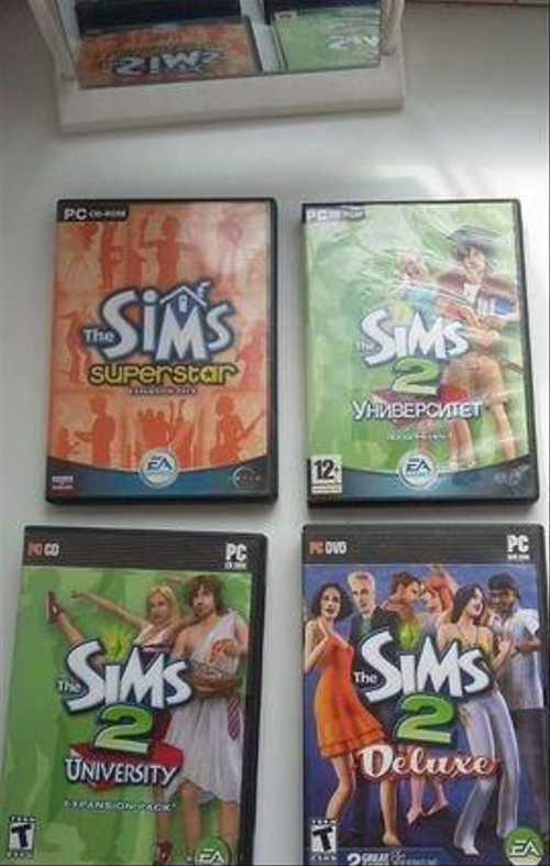 PC CD/DVD Sims 4 диска