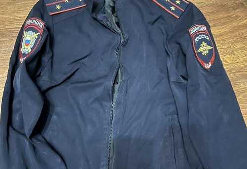 Полицейская форма женская куртка пш