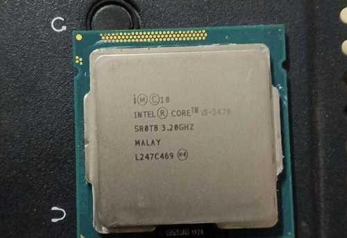 Процессор -i5 3470 (1155сокет)