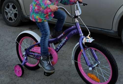 Детский велосипед Штерн fantasy 16 колеса