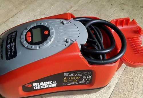 Автомобильный компрессор Black & Decker ASI300