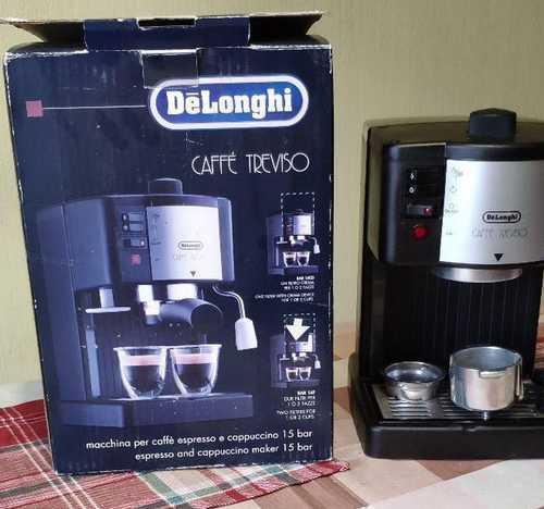 Кофеварка рожковая Delonghi Caffe Treviso (BAR14F)