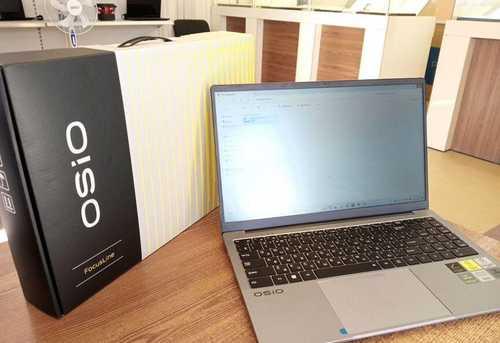 Ноутбук Osio F150A (кача)