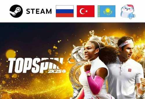 TopSpin 2K25 (Steam)