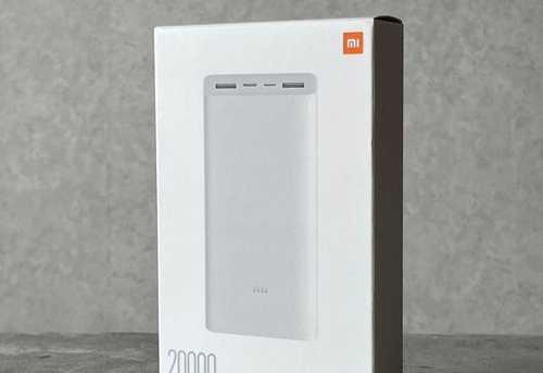 Powerbank xiaomi 20000 новый Боровск