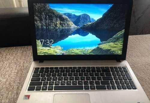 15.6" ASUS VivoBook A540B, 256 ГБ, A6 9225, RAM 8 ГБ, Radeon R4