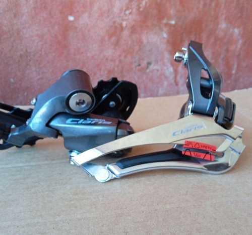 Shimano Claris переключатели перед, зад