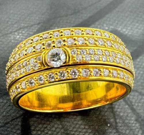 Кольцо Piaget possesion желтое золото