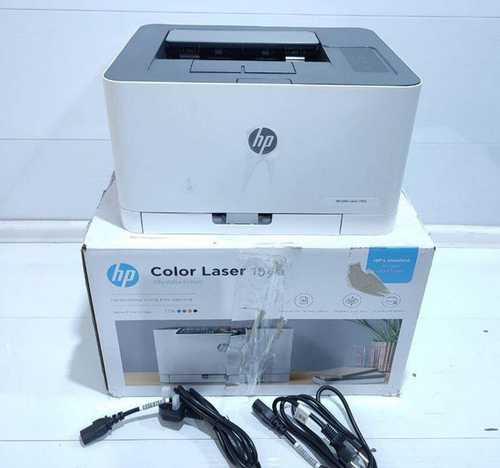 Лазерный принтер Hp Color Laser 150a неисправный