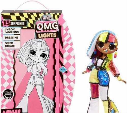 LOL OMG lights Angel Ангел оригинал