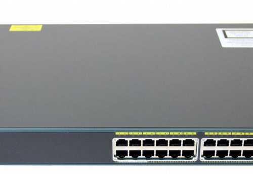 Коммутатор Cisco WS-C2960-24PC-L Cisco 2960 Switch