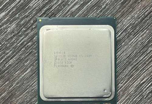 Процессор Intel Xeon E5-2689