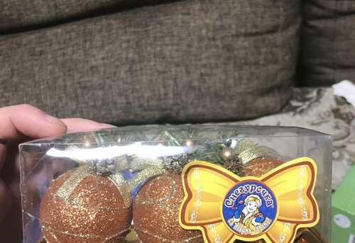 Набор елочных игрушек