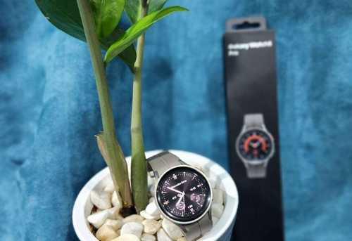 Samsung Galaxy Watch 5 Pro, 45mm, Титан. Идеал