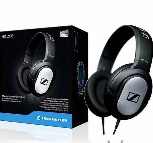 Наушники Sennheiser hd 206